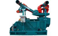 China API Standard High Strength Steel Hunter Drilling Mud Cleaner for sale