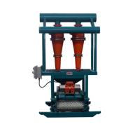 China API Standard High Strength Steel Hunter Drilling Mud Cleaner for sale