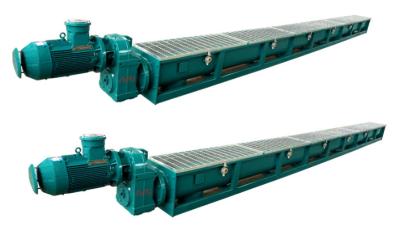 China Waste Management Industrial Screw Conveyor for sale