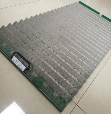 China Lab Tested Anti Corrosion API RP13C Shale Shaker Screen for sale