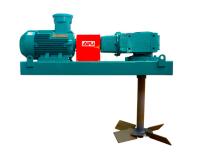 China Mixing Suspended Solids Trenchless Drilling Mud Agitator for sale
