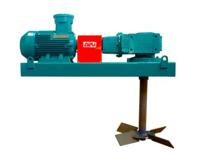 China Mixing Suspended Solids Trenchless Drilling Mud Agitator for sale