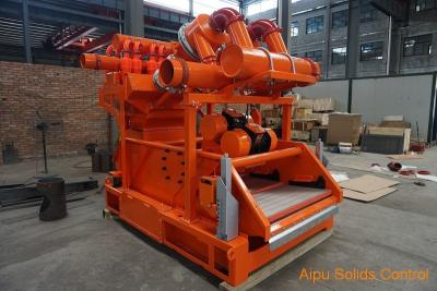 China Hydrocyclone Drilling Mud Cleaner System for sale