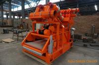 China Hydrocyclone Drilling Mud Cleaner System for sale