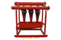 China Solids Control System Slurry Treatment Desilter Hydrocyclone for sale