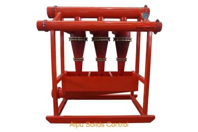China Solids Control System Slurry Treatment Desilter Hydrocyclone for sale