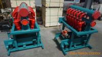 China Clamp Type Hydrocyclone Waterwell Drilling Mud Cleaner for sale