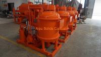 China API Standard Flexible Capacity Solids Control Degasser for sale