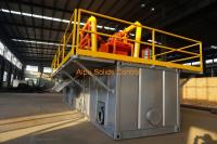 China Mud Reclaiming Recycling Mixing System for sale