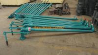 China NJQ Mud Tank System Flexible Pressure Drilling Mud Gun for sale