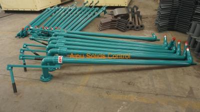 China Vibration Free carbon steel API Oil Drilling Mud Gun for sale