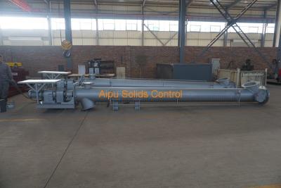 China Horizontal Drilling Waste Management Equipment Auger Screw Conveyor for sale