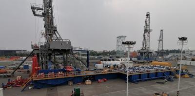 China 360m³/H Drilling Mud Circulation System For Oil Well Drilling for sale