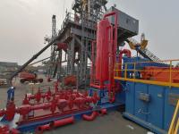 China 360m³/H Drilling Mud Circulation System For Oil Well Drilling for sale