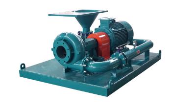 China Carbon Steel Gas Well Drilling Mud Mixing Hopper 1200GPM 75hp for sale