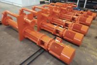 China Oilfield Drilling Fluids Submersible Electric Slurry Pump for sale