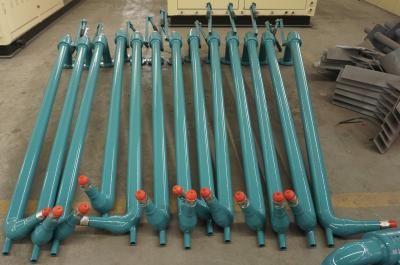 China NJQ50 drilling fluids process mud gun 360 Degree rotation for oil drilling for sale