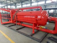 China Drilling Mud Gas Separator for sale
