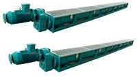 China Horizontal Auger Screw Conveyor for sale