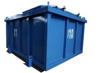 China Cubic Mud Skips Drilling Waste Management Equipment for sale