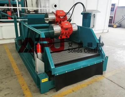 China 528gpm Drilling Mud Equipment Waste Management  Dry Shaker for sale