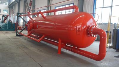 China Oilfield Equipment 1200mm Diameter Vertical Mud Gas Separator for sale