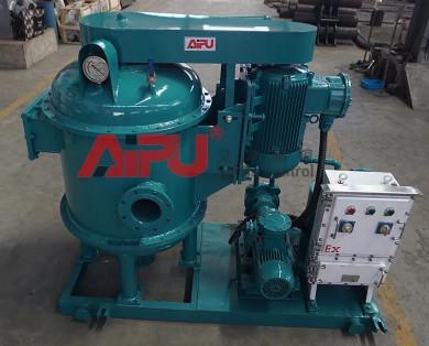 China APZCQ Carbon Steel Vacuum Degasser For Returning Mud Gravity for sale