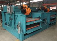 China Customized Dual Tandem Double Decked Drilling Shale Shaker for sale