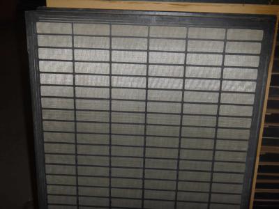 China Composite Framed Shale Shaker Screen For Shaker Deck for sale