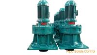 China Mud Tank System Helical Gearbox Drilling Mud Agitator for sale