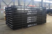 China Custom Size Anti Corrosion Black Drilling Rig Floor Mats for sale