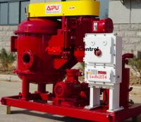 China Solids Removal APZCQ Carbon Steel API Vacuum Degasser for sale