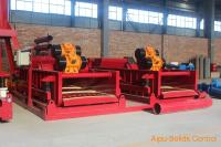China Drilling Mud Waste High Capacity Tandem Shale Shaker for sale