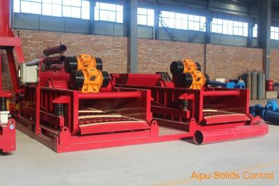 China Drilling Mud Waste High Capacity Tandem Shale Shaker for sale