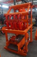China 10 Inch Desander Carbon Steel Drilling Mud Cleaner for sale