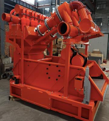 China -Force Linear Motion Drilling Mud Cleaning System for sale