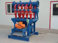 China 4 Inch Drilling Mud Cleaner Desilter for sale