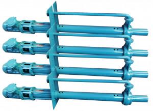 China One Year Warranty APYZ Drilling Mud Submersible Slurry Pump For Mud Transfer for sale
