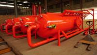 China Oilfield Equipment APMGS Vertical Mud Gas Separator for sale
