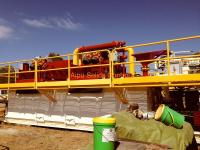 China CBM Drilling Mud Equipment Water Sand Separation Mud Recycling System for sale