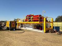China CBM Drilling Mud Equipment Water Sand Separation Mud Recycling System for sale