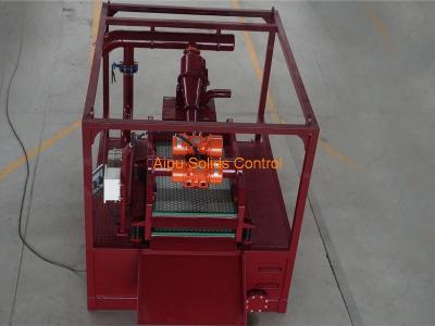 China Water Well Q345B Slurry Pile Desanding Mud Reclaimer for sale