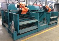 China Oil Well Single Deck Double Deck Drilling Shale Shaker for sale
