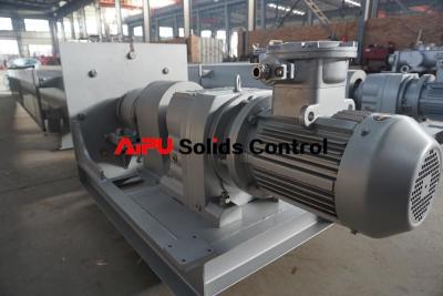 China Drilling Waste Cuttings Transport Auger Feeder System for sale