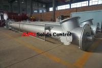 China Drilling Waste Cuttings Transport Auger Feeder System for sale
