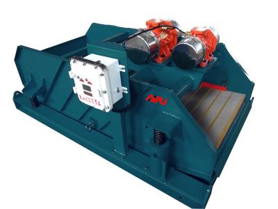 China Drilling Fluids Process 4 Screen Panel Linear Motion Drilling Shale Shaker for sale