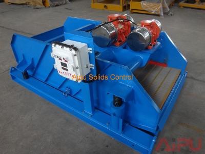 China AIPU High Capacity Treating Hunter Oilfield Shale Shaker for sale