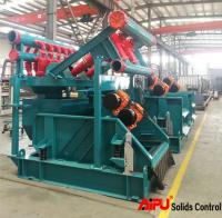 China Second And Third Phase Carbon Steel Drilling Mud Cleaner for sale