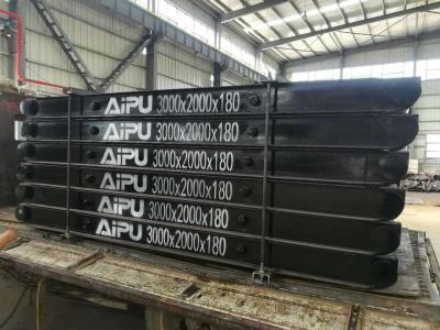 China High Strength Water Resistance Oilfield Drilling Rig Mats for sale