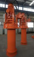 China Mud Cleaning Carbon Steel 300m³/H Vertical Centrifugal Degasser for sale